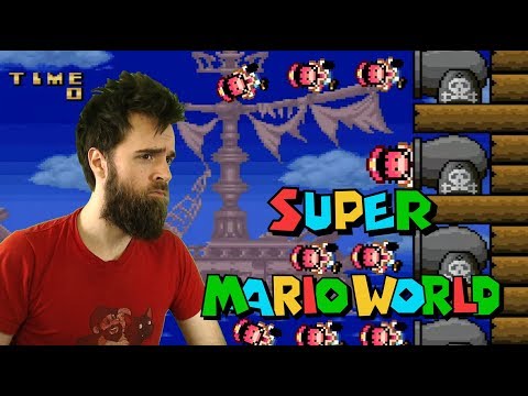 You Will NEVER Get Over This Wall! [SUPER DGR WORLD] [#02]