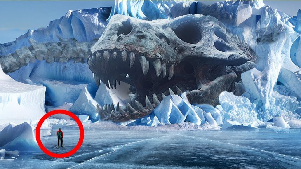 अंटार्कटिका में अंदर मिली सबसे अजीबों-गरीब चीजें Russian Scientists ...