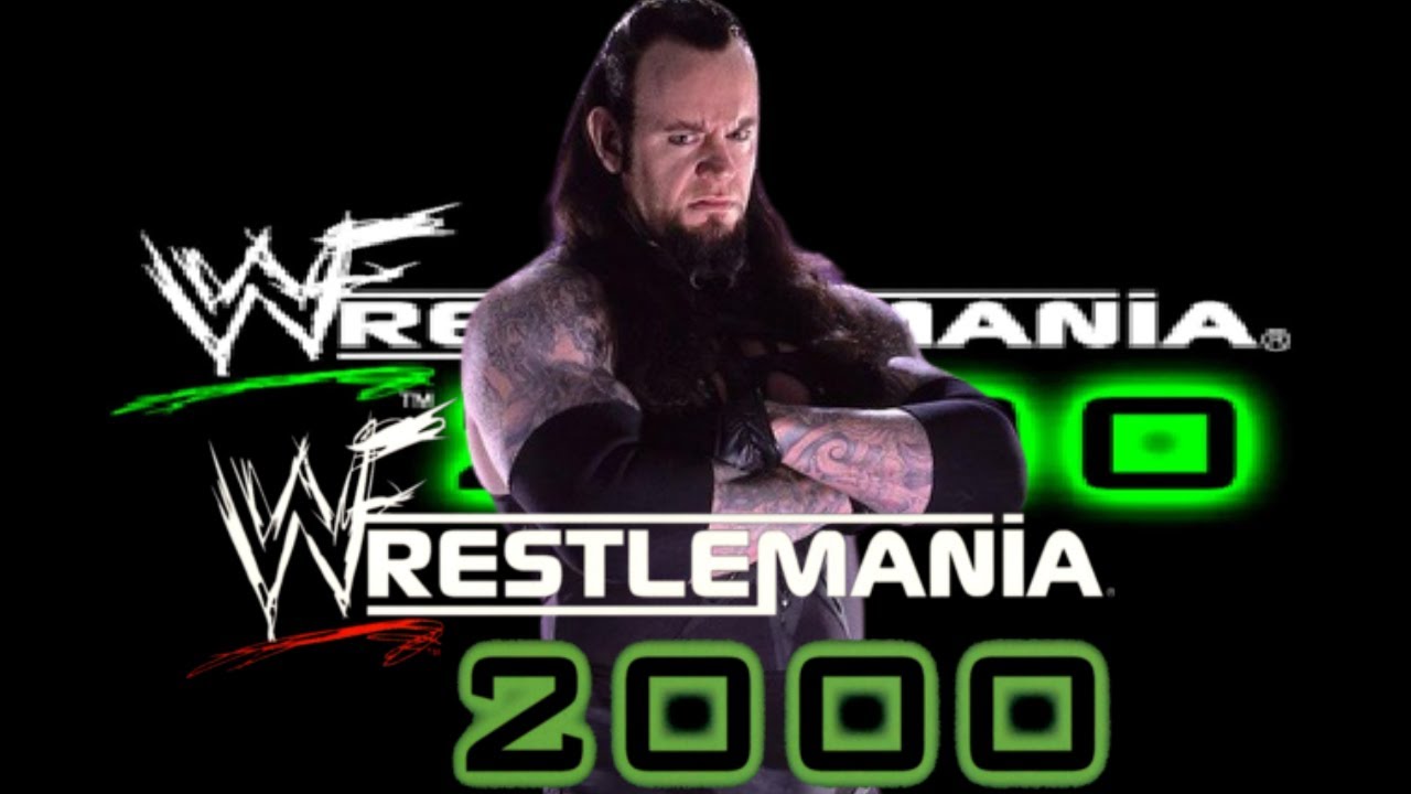 The Undertaker - WWF WrestleMania 2000 - Entrance and Finishers - YouTube