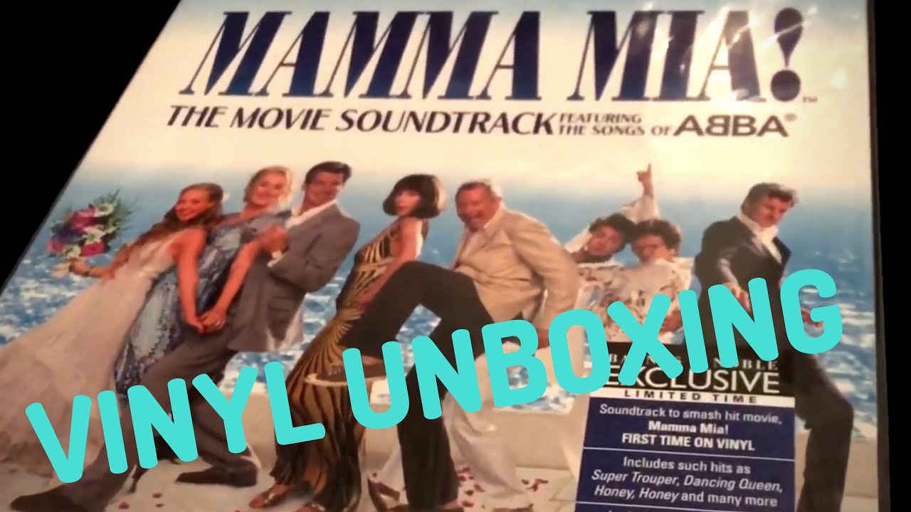 Mamma Mia! The Movie Soundtrack | VINYL UNBOXING - YouTube