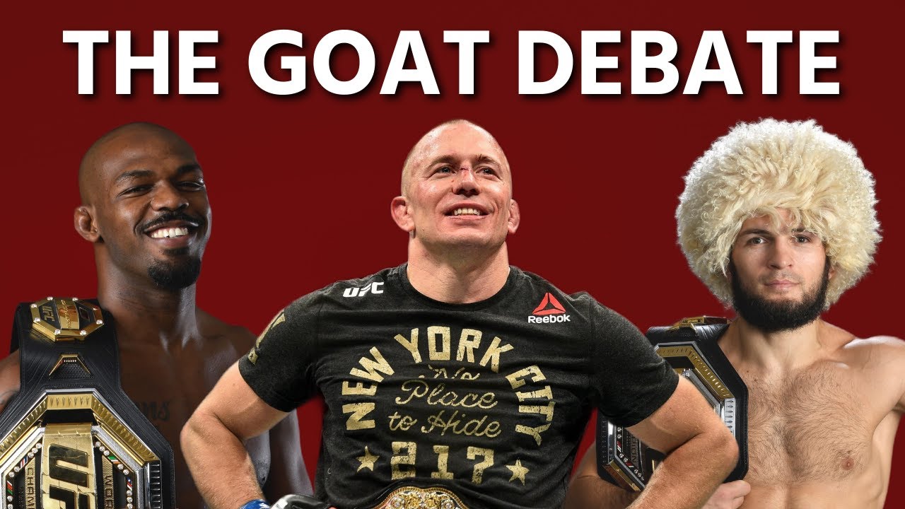 MMA GOAT Debate: Who is the greatest fighter of all-time? - YouTube