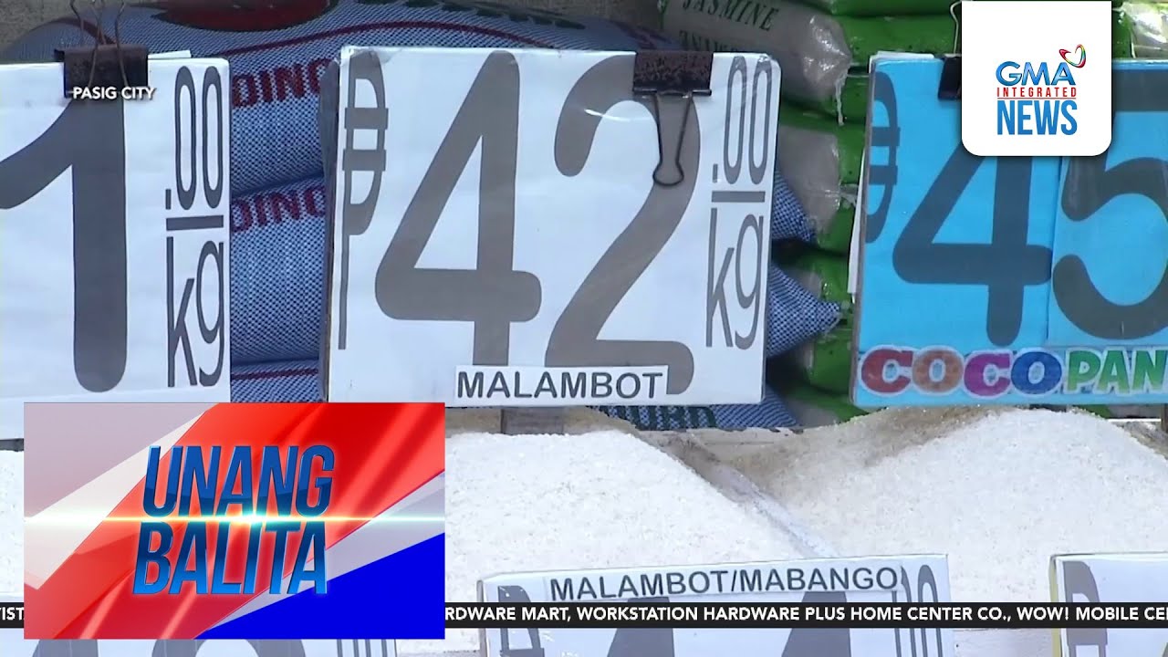 Taripa sa imported na bigas, inirerekomenda ng Dept. of Agriculture na ...
