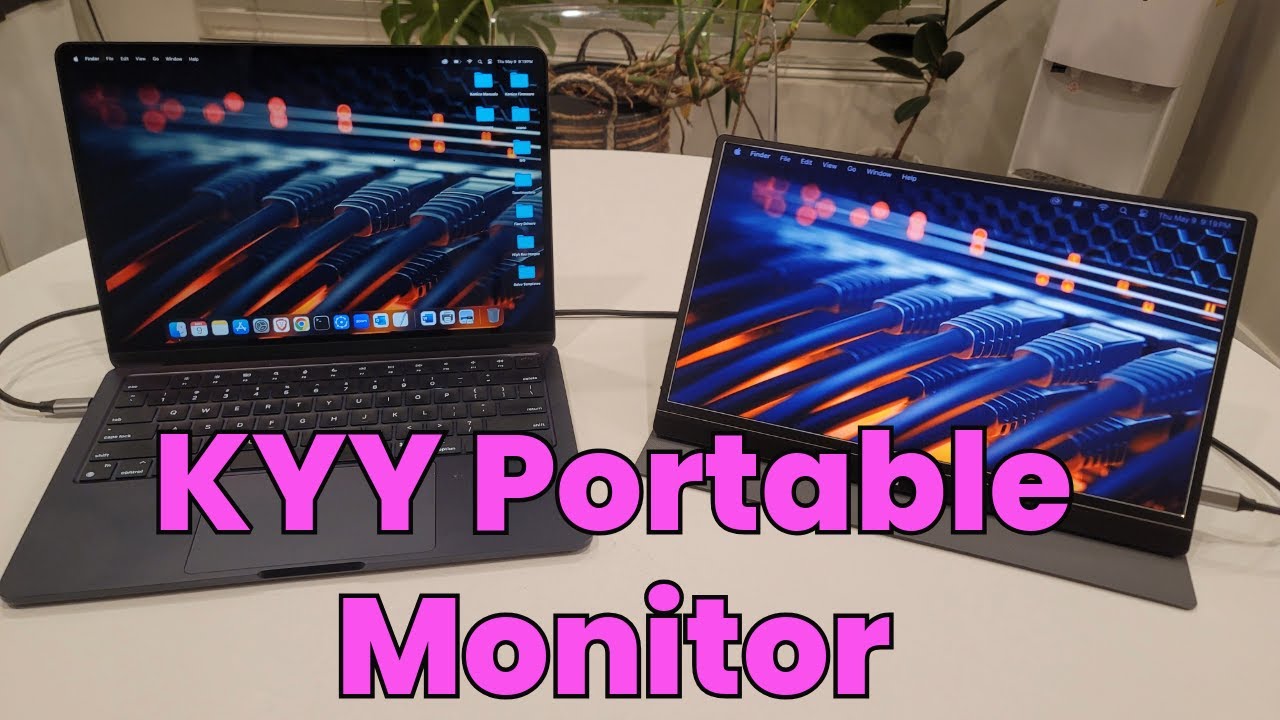 KYY Portable Monitor #KYY #monitor #computer - YouTube