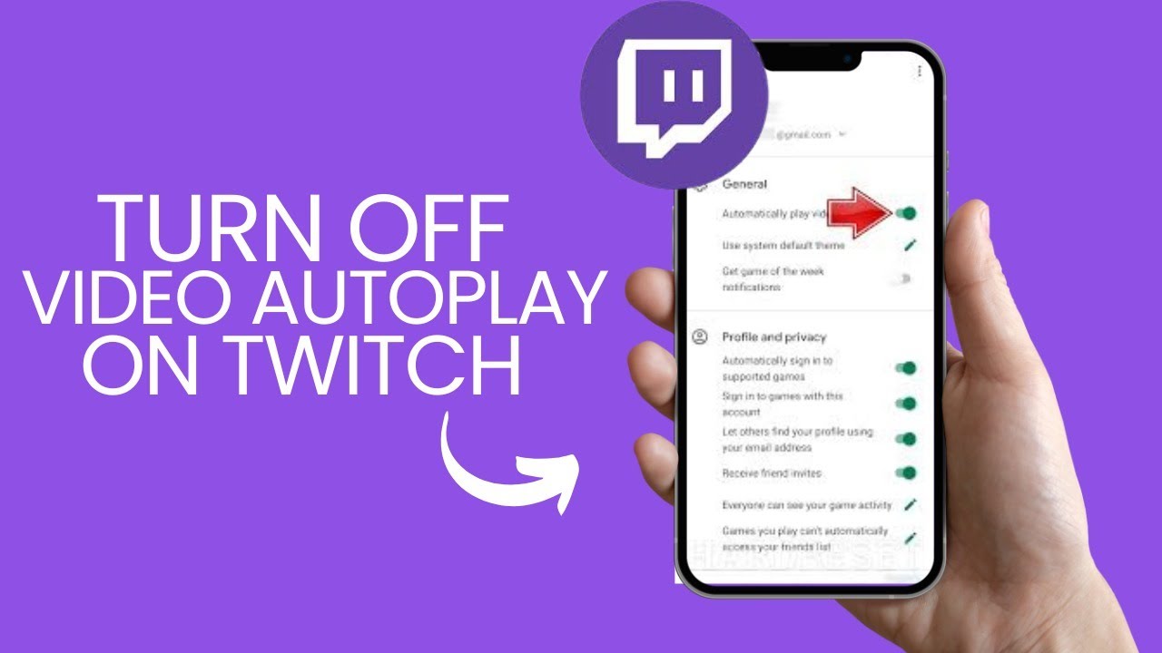 How to Turn Off Video Autoplay on Twitch | Quick & Easy Guide - YouTube