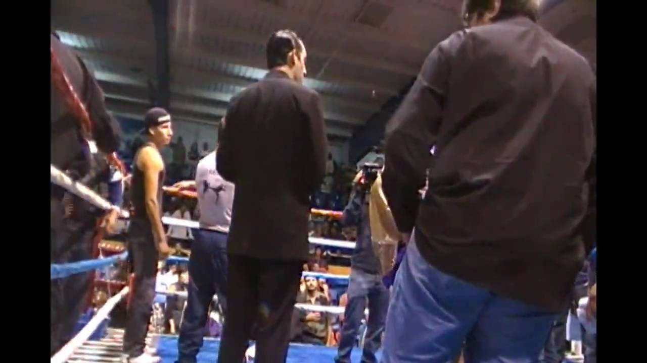 Pelea polemica de Kick Boxing de jose guardado 2da parte - YouTube