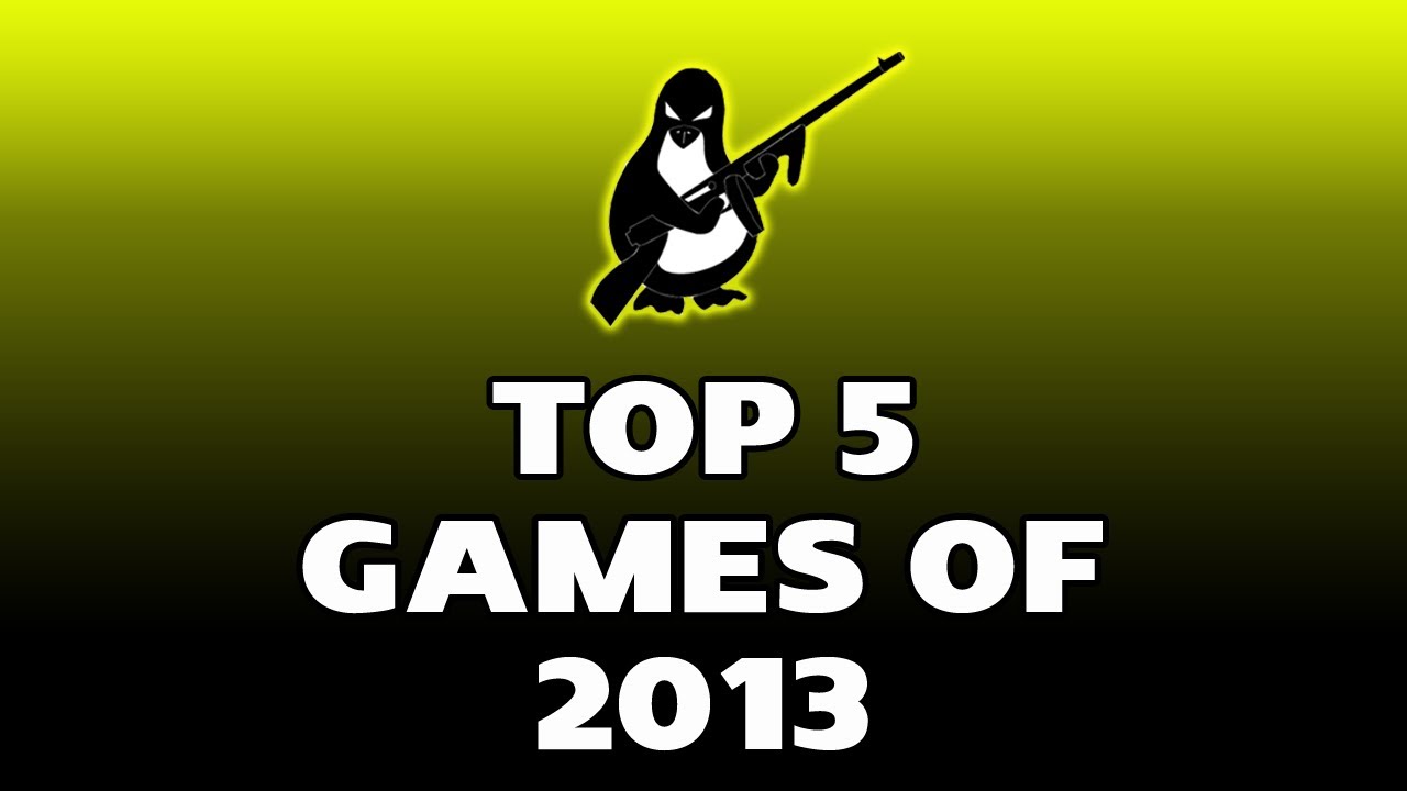 Top 5 Games of 2013 (Best of 2013) - YouTube