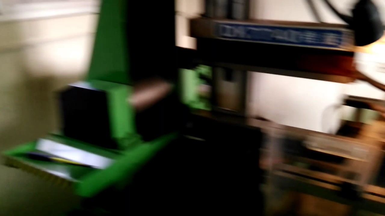 DK7740 wire cut edm - YouTube