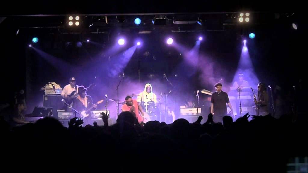 george clinton and the Mothership Connection - part I @ astra, berlin ...