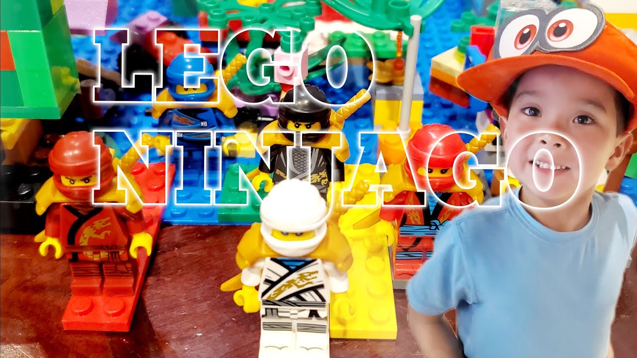 [LEGO w/ Milo]- Episode 1-| Ninjago | Training Base 😎 #LEGO #YouTube # ...