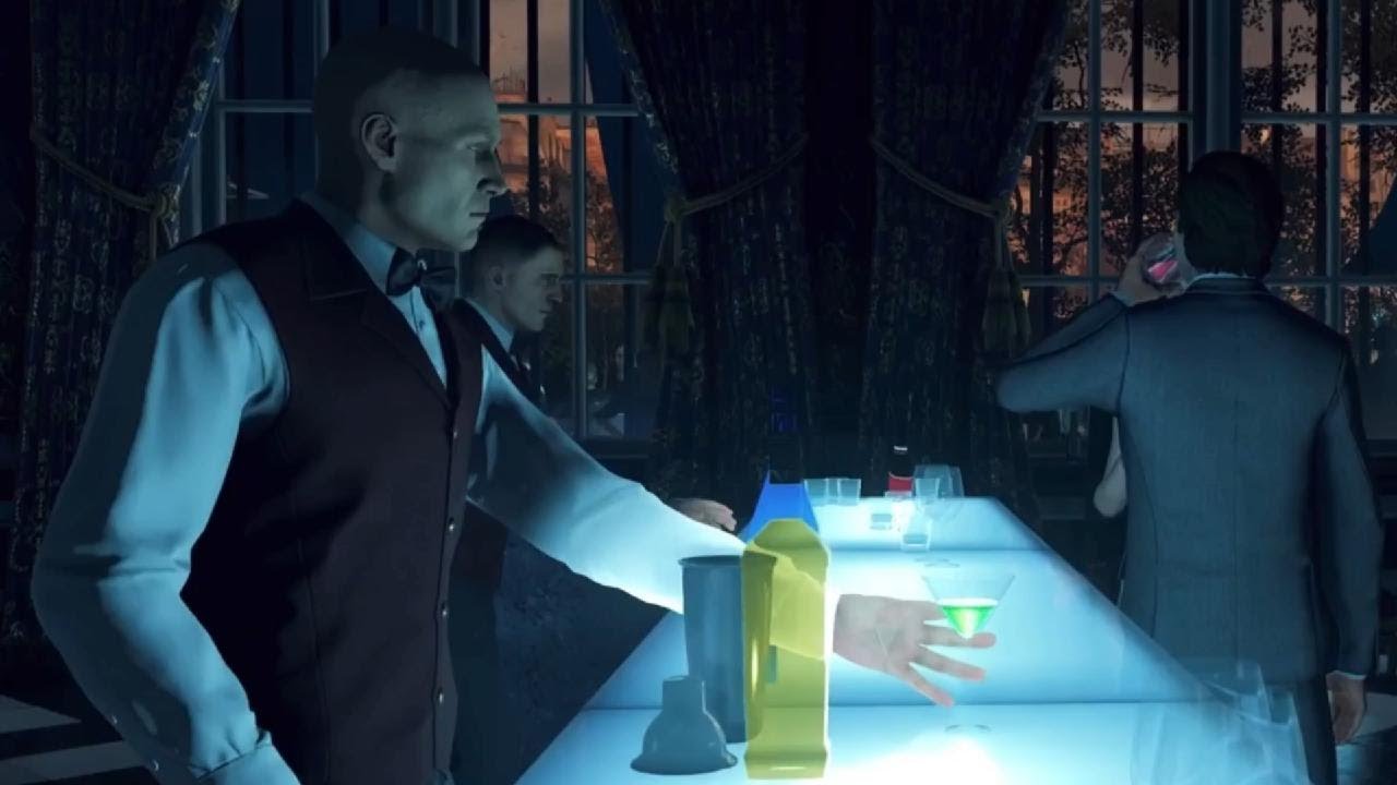 HITMAN 3 (Maestro) - Desafíos: Resaca terminal + Una bebida para ...