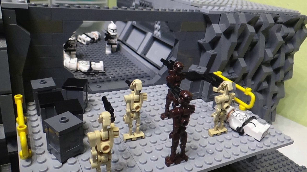 LEGO Star Wars Rishi Moon Base - YouTube