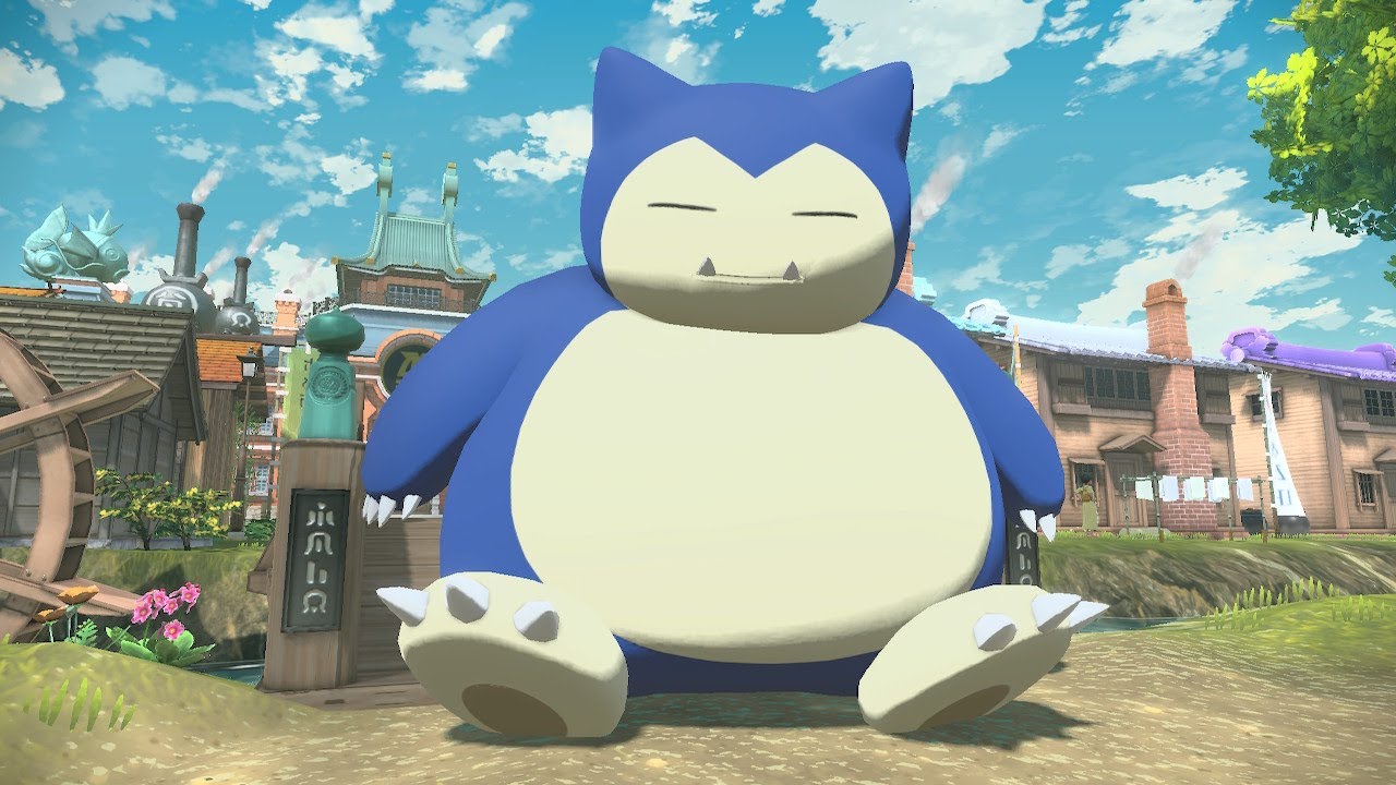 SHINY ALPHA SNORLAX Is Thiccc! - Pokemon Legends Arceus #shorts - YouTube