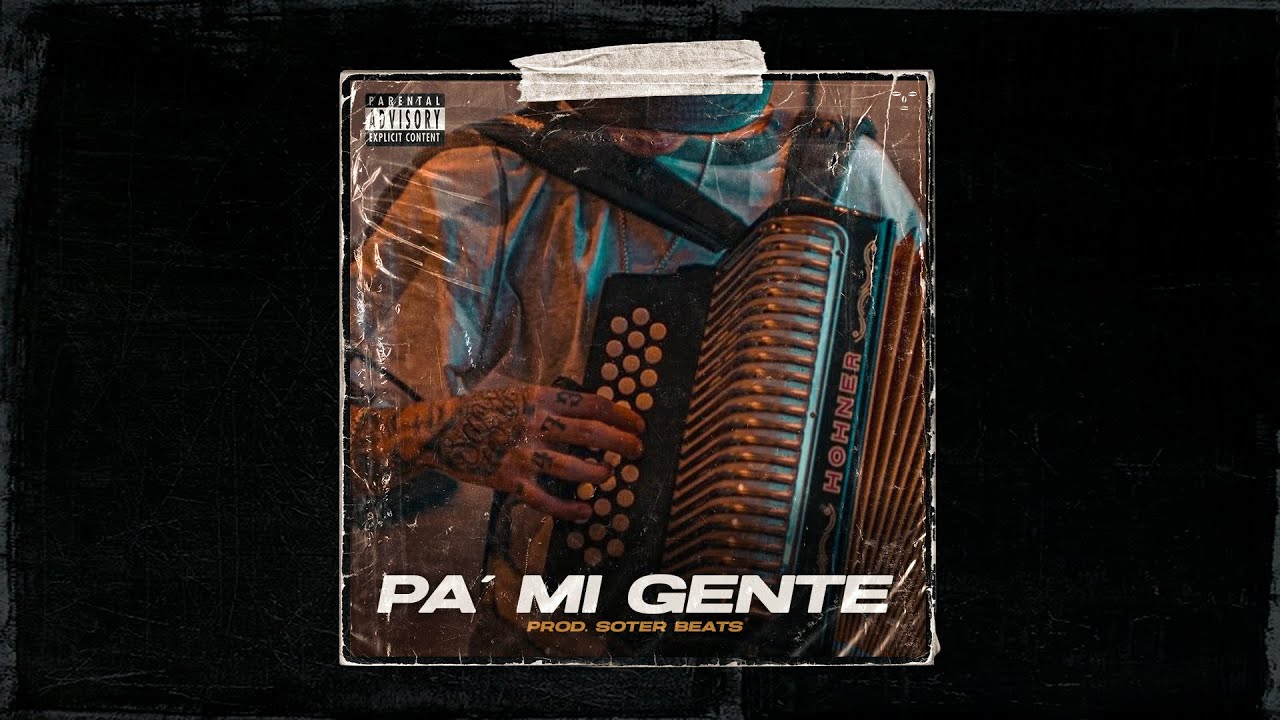 "PA MI GENTE" - Base de CUMBIA RAP con Acordeón | Cumbia Rap Beat - YouTube