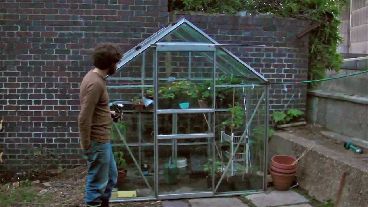 Greenhouse Water Feature