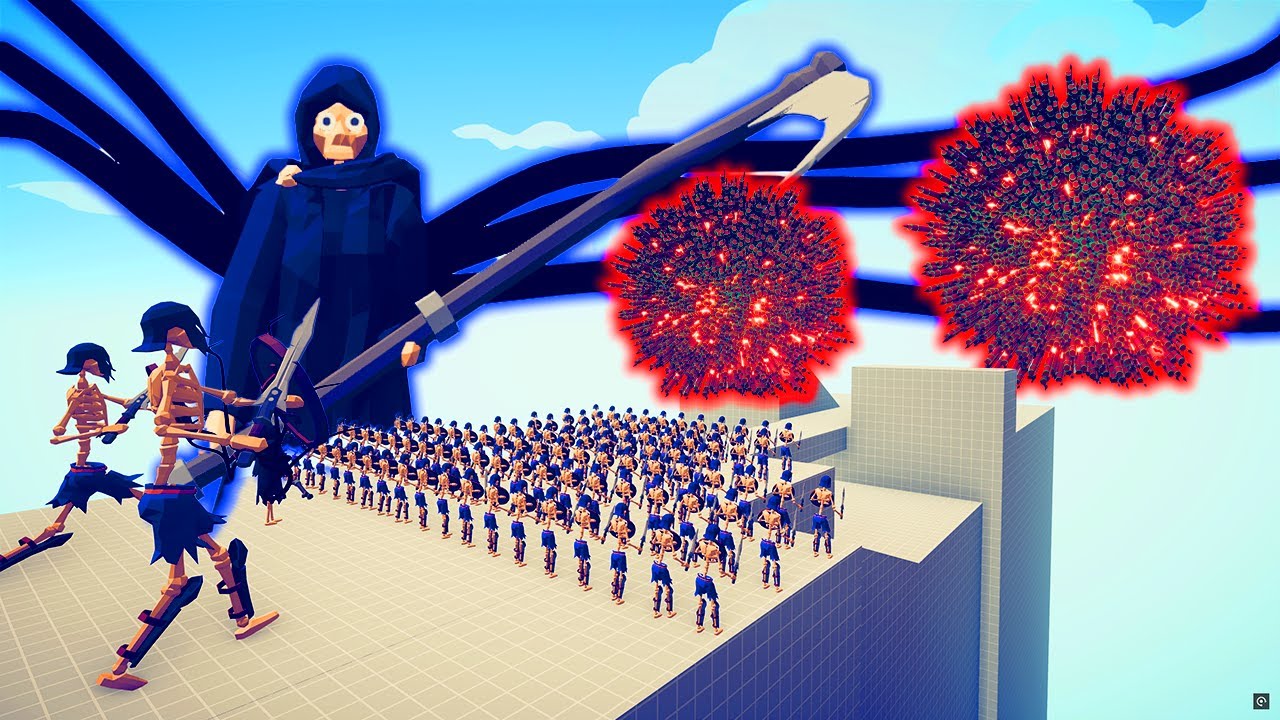 REAPER ARMY vs MULTI ARROWS | TABS - Totally Accurate Battle Simulator ...