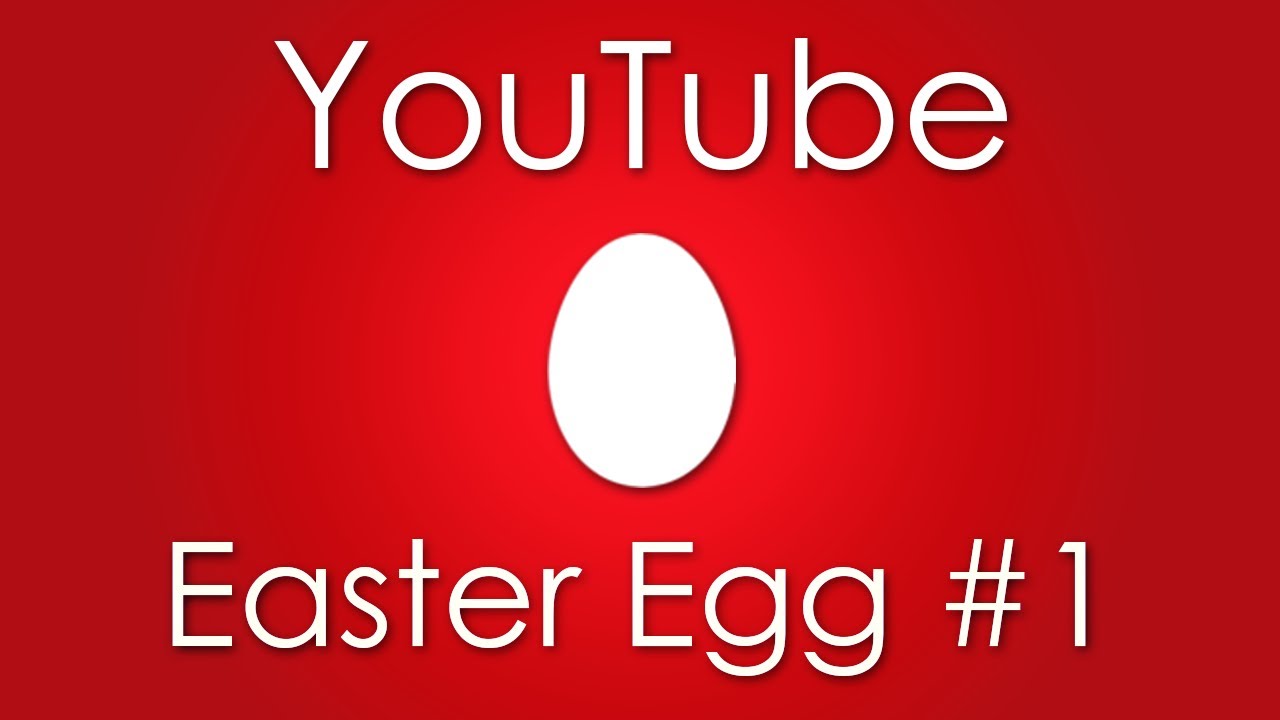 Youtube Geek Week Easter Egg #1 - / GeekWeek - YouTube