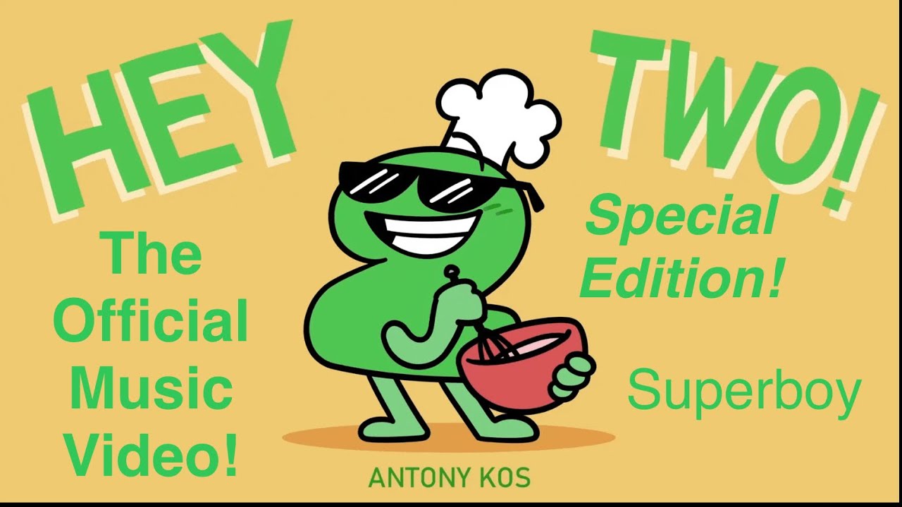 Antony Kos - Hey Two! (The Official Exdtended Cake at Stake song ...