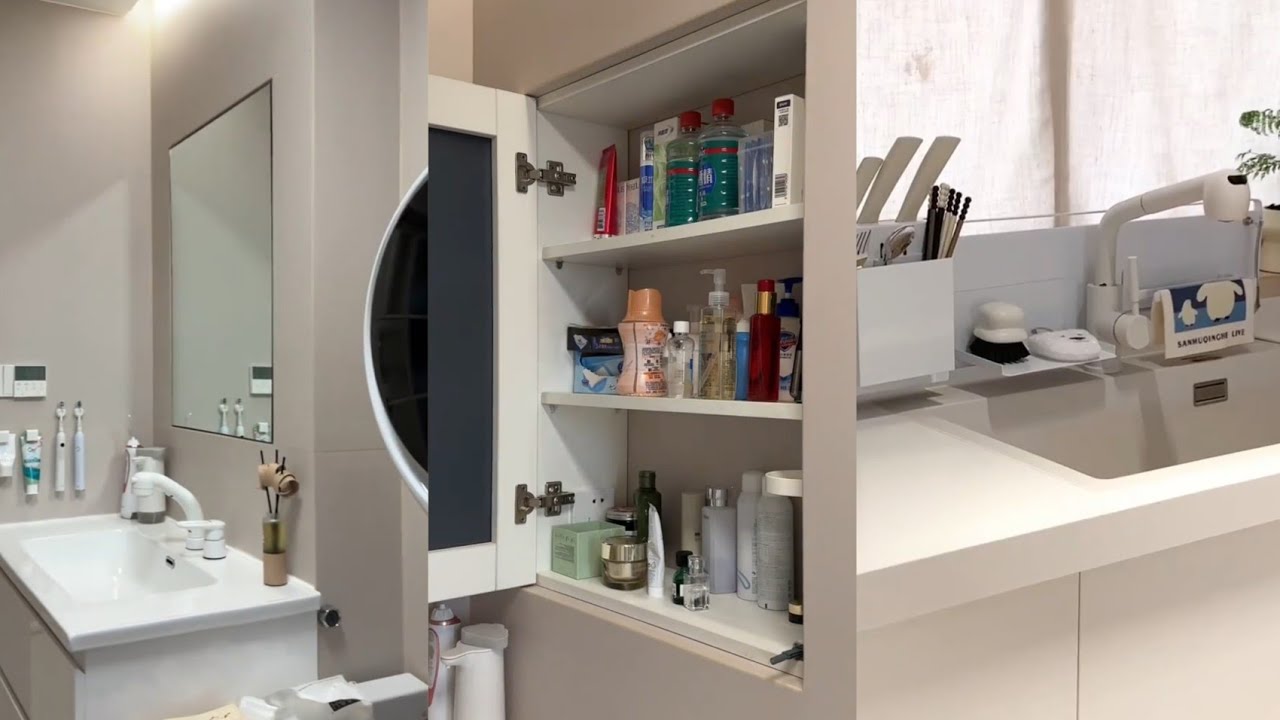 10 minutes satisfying | organization, cleaning, refilling - YouTube