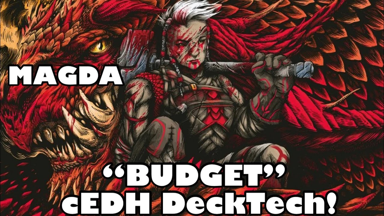 “META” Magda, Brazen Outlaw cEDH Deck-Tech! (December 2023) - YouTube