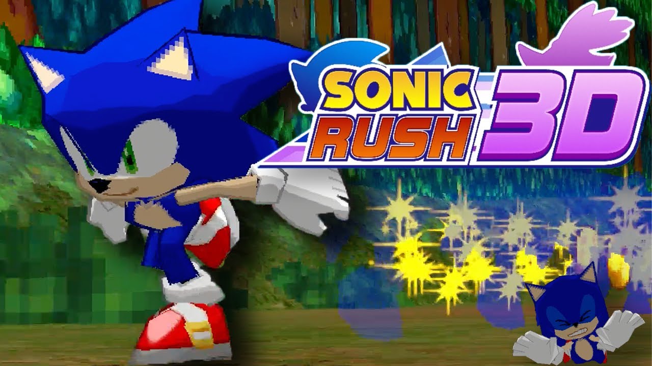 Sonic Rush 3D is AMAZING - YouTube