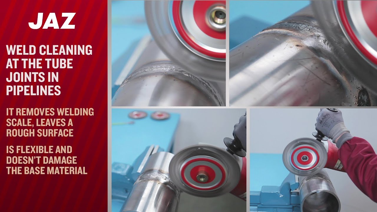 Weld Cleaning at the tube Joints in Pipelines Jaz Zubiaurre - YouTube