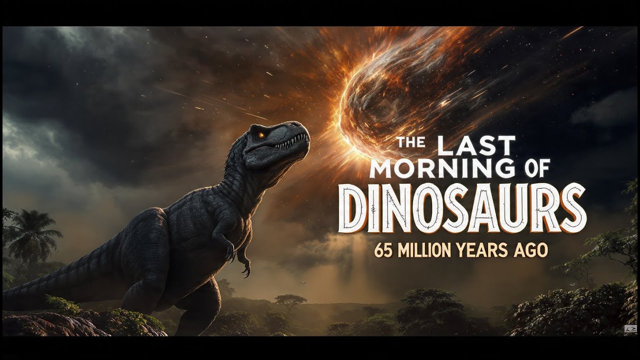 The Final Day of the Dinosaurs: Earth’s Deadliest Extinction Event ...