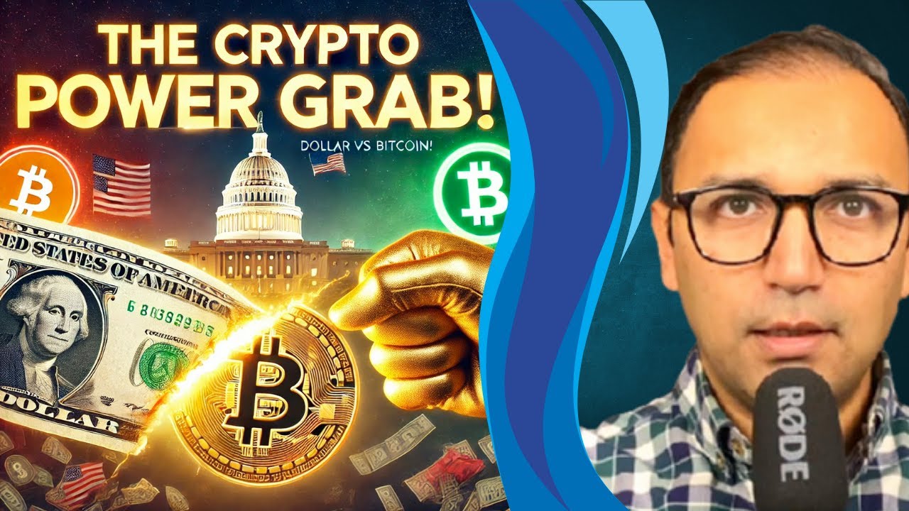 The Pro Crypto US Government? What is the End Game for Bitcoin after $100K? (Hindi/Urdu) - YouTube