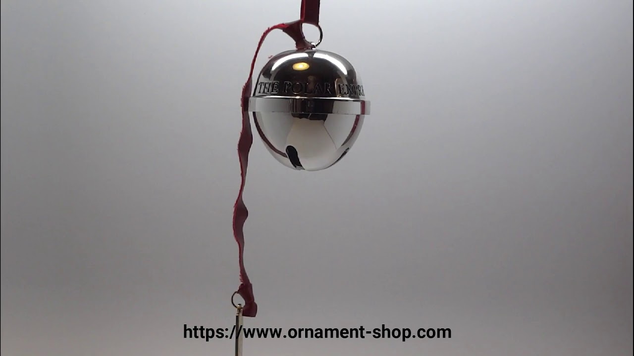 2018 Hallmark ornament - Polar Express Bell The First Gift of Christmas ...