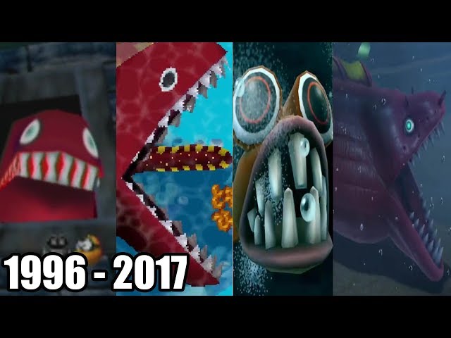 Super Mario Galaxy Eel Giant Eel Outbreak Drip Drop Galaxy Super