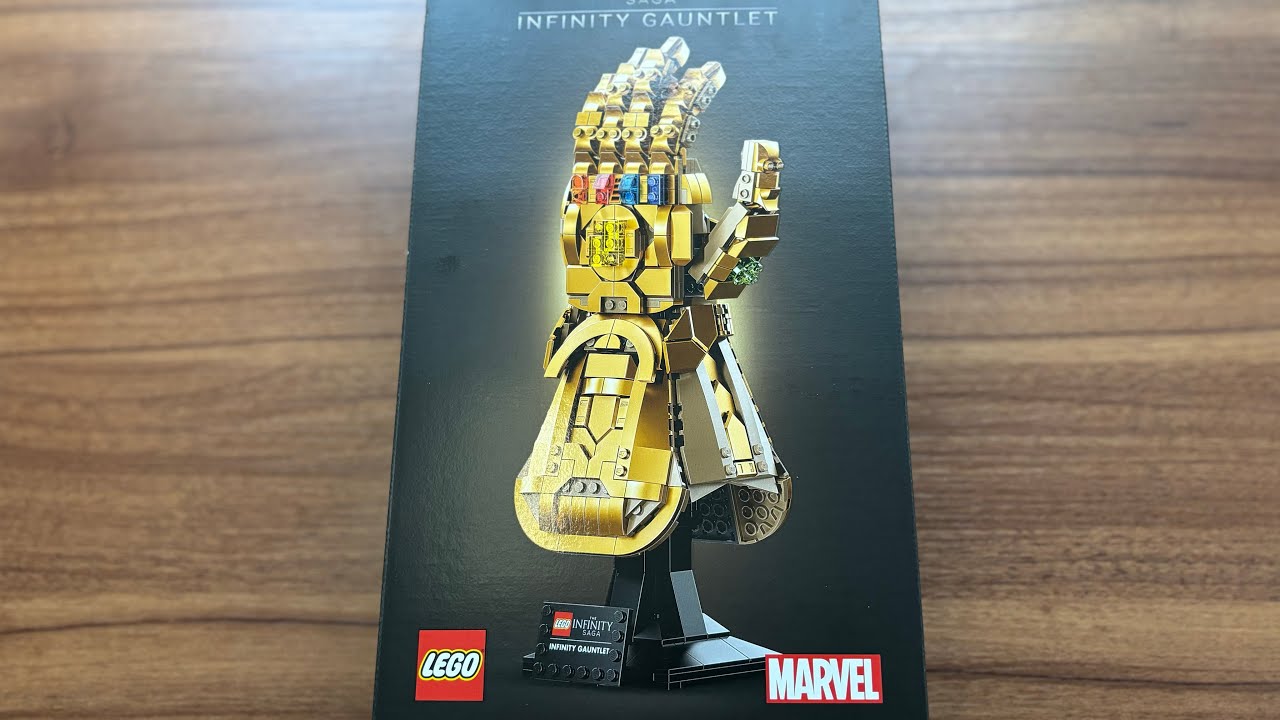 Lego set 76191 MARVEL Avengers Infinity Gauntlet (Speed Build) - YouTube
