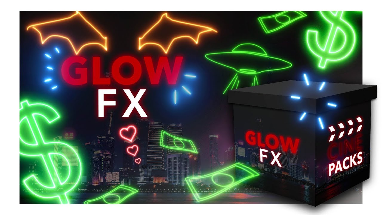 Glow Line Animations Tutorial (Premiere Pro) - YouTube