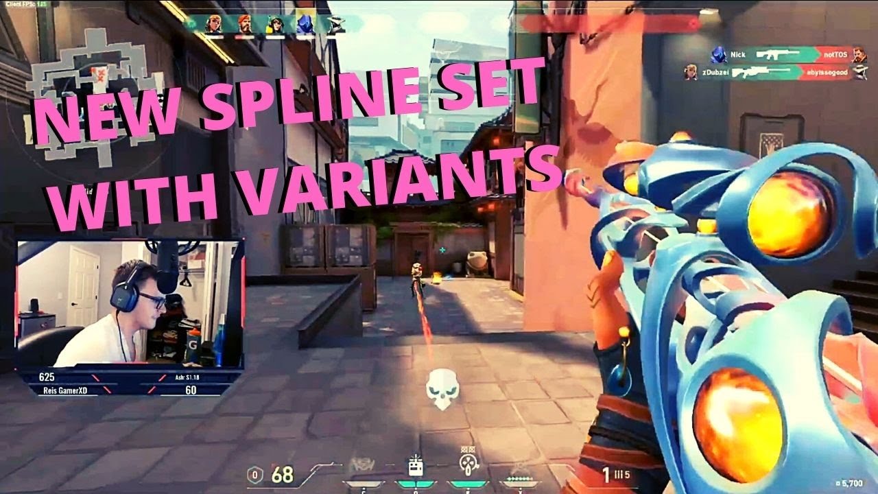 BRAND NEW SPLINE SET IS OUT (PATCH 1.07) - NEW SPLINE SKINS GAMEPLAY ...