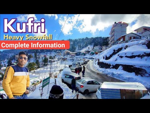 Kufri Snow Update | kufri shimla Tour plan | Kufri Tourist places ...
