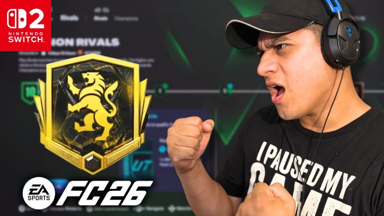 FC26 Nintendo Switch 2 Ultimate Team | Temporada #3 Semana 12 | RIVALS ...