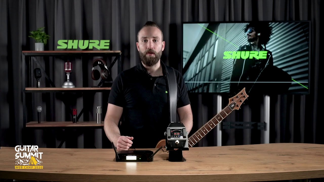 Shure: Wireless systems - how they work & how to use them @ Guitar ...