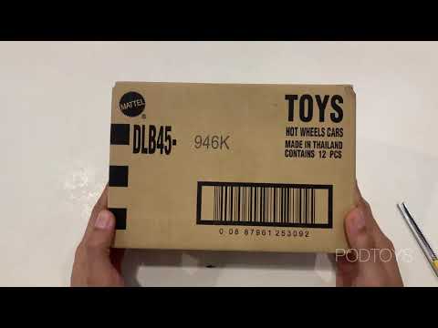 Unboxing Hot Wheels Speed Shop Garage car culture DLB45-946K - Podtoys
