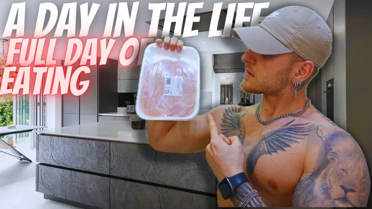 a day in the life as a FULL DAY of EATING | 2020 kcal!! - YouTube
