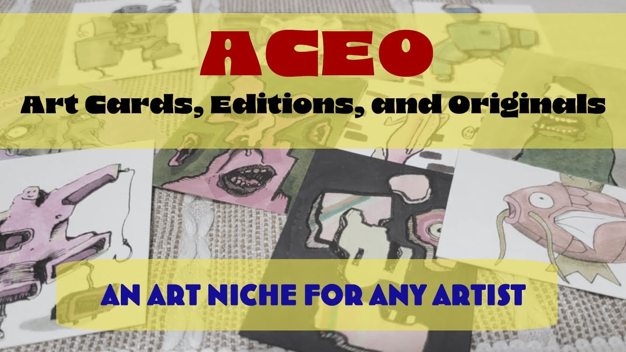 ACEO Art Cards: The Underrated Art Niche Every Artist Should Explore ...