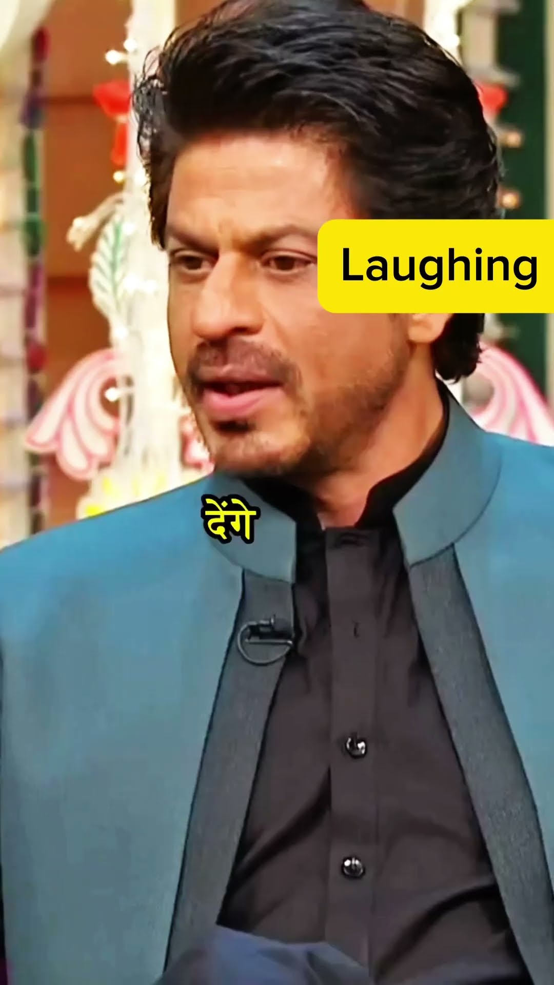 Shahrukh khan at kapil Sharma show .laughing at loudly .kapil Sharma ...