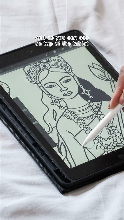 How to Color-Drop without Pixelation in Procreate - YouTube