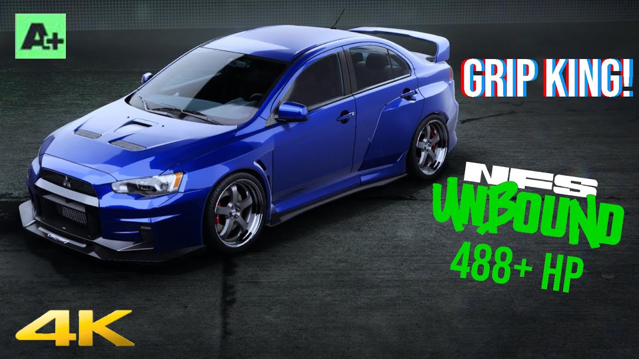 NFS Unbound - Physical Online Racing! | Mitsubishi Lancer Evolution X ...