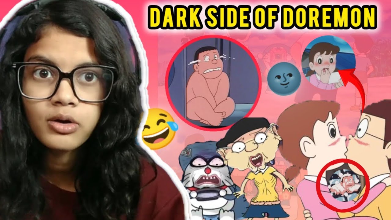 Doraemon from dark web💀☠️ - YouTube