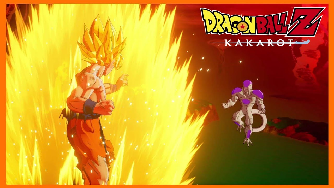 Goku vs Freezer pelea completa en Namekusei dragón ball z kakarot ...