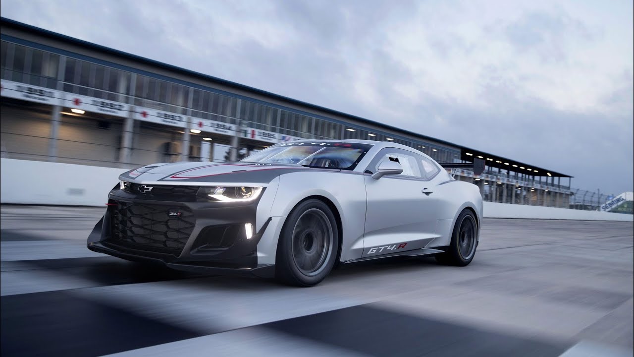 Real Racing 3 - Chevrolet camaro GT4 R - YouTube