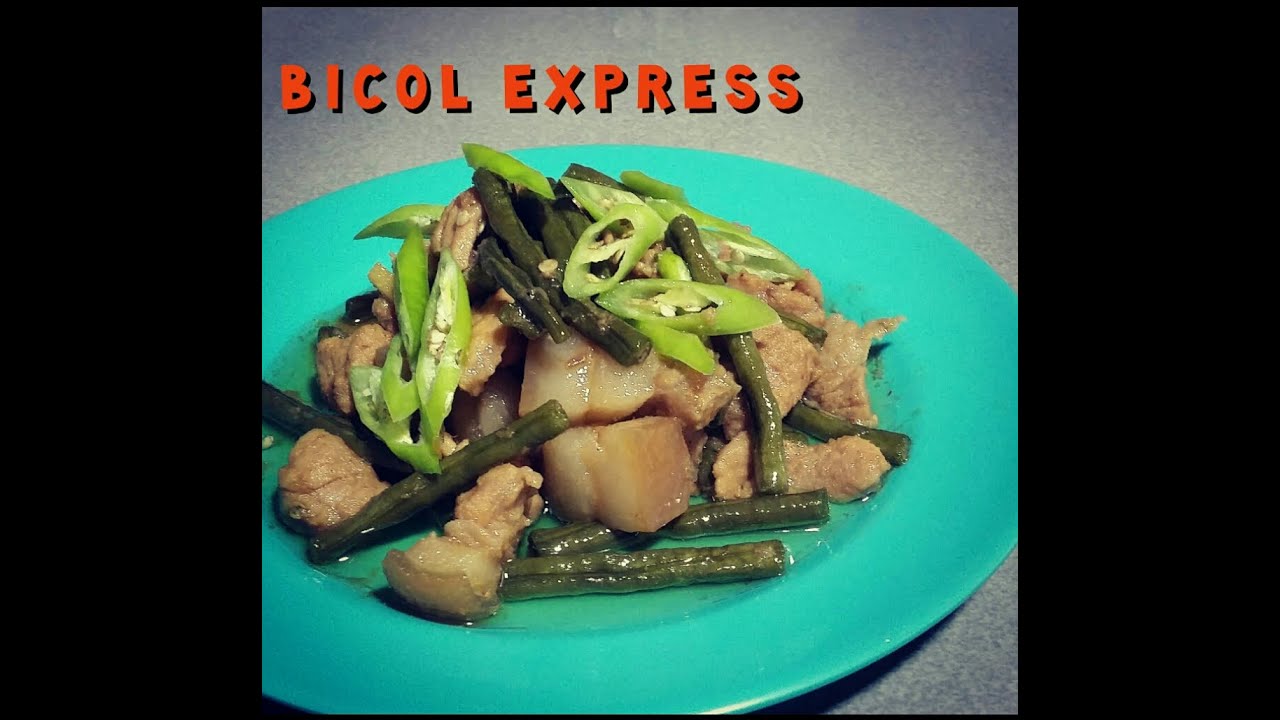 Bicol Express || My Short and Easy Steps - YouTube