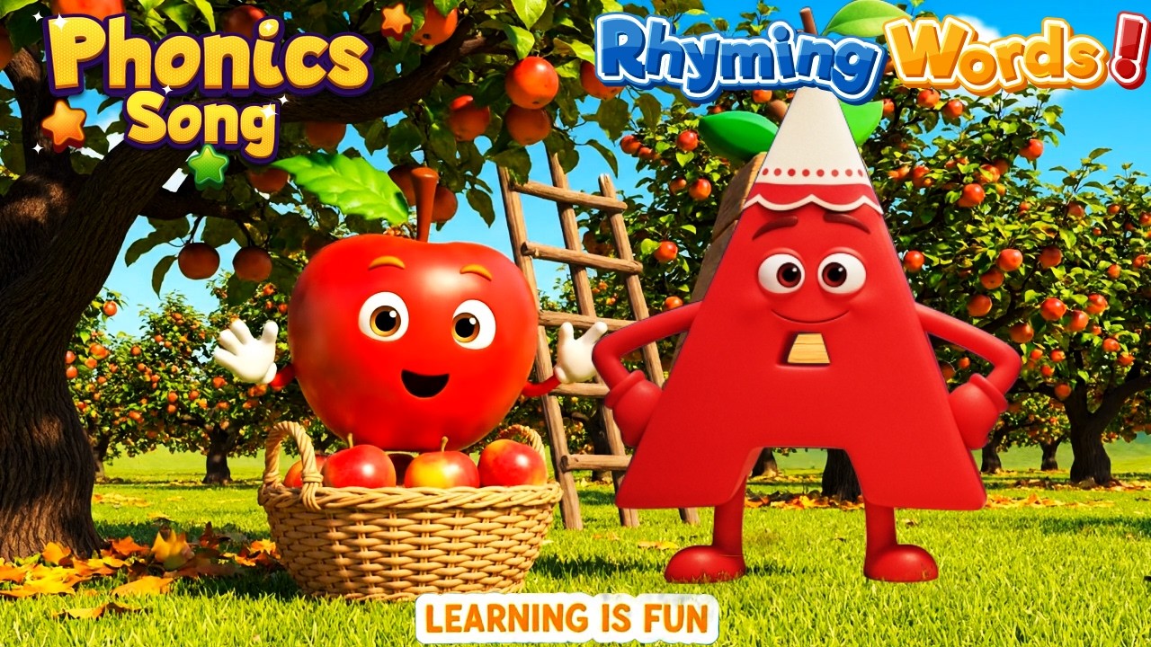 ABC Song for kids | Super Fun Phonics | A to Z Phonics Song | Learn ...