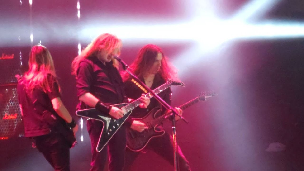 Megadeth Holy Wars... The Punishment Due (Live 04/10/22 Tucson) - YouTube