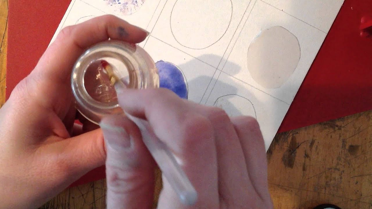 Advanced Watercolor Techniques: Texture Effects - YouTube