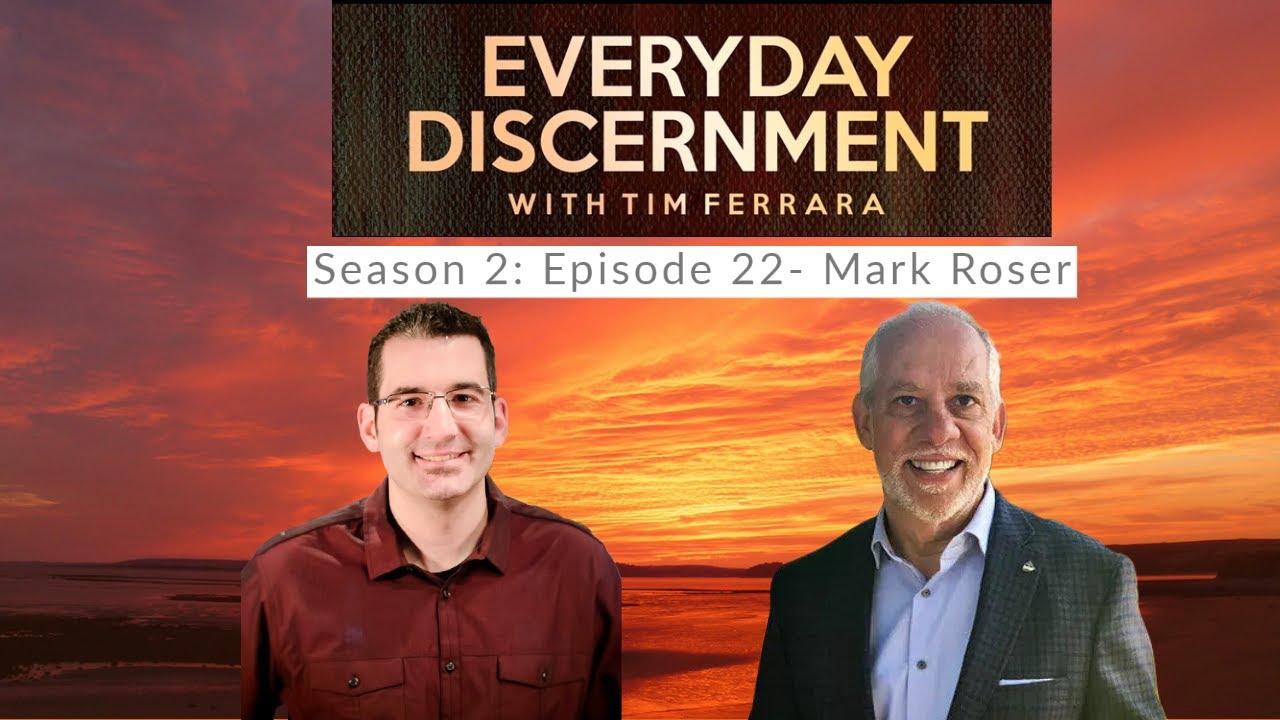 S2E22- Mark Roser shares how to find #peace when you are blindsided by ...