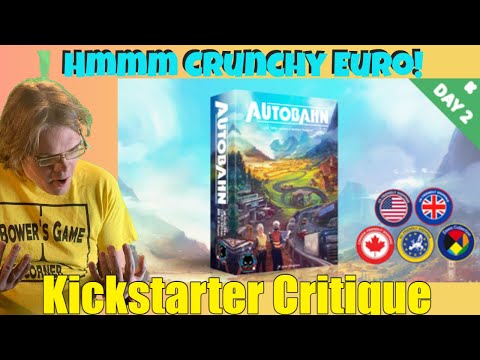 Autobahn - Kickstarter Critique Review - YouTube